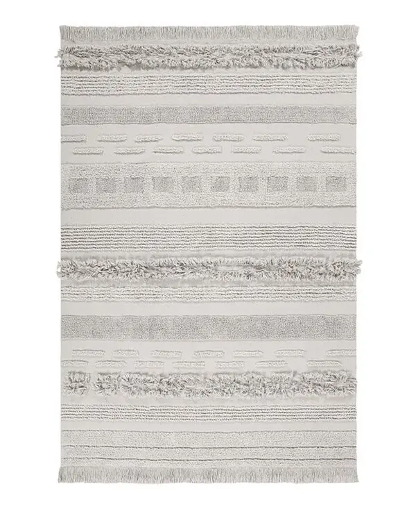 LORENA CANALS Bereber Style Washable Air Area Rug, 6'7 X 10