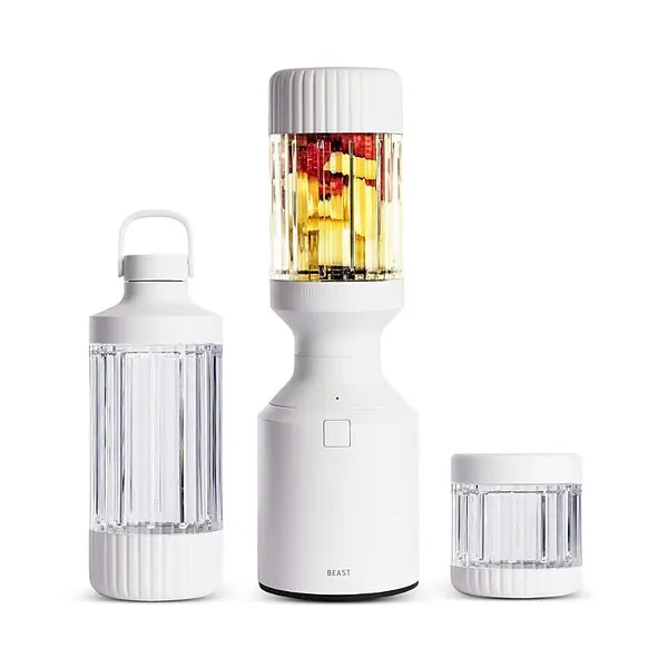 BEAST Mega Blender 1200 Plus - Cloud White