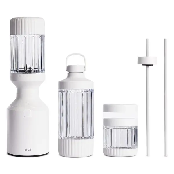 BEAST Mega Blender 1200 Plus - Cloud White