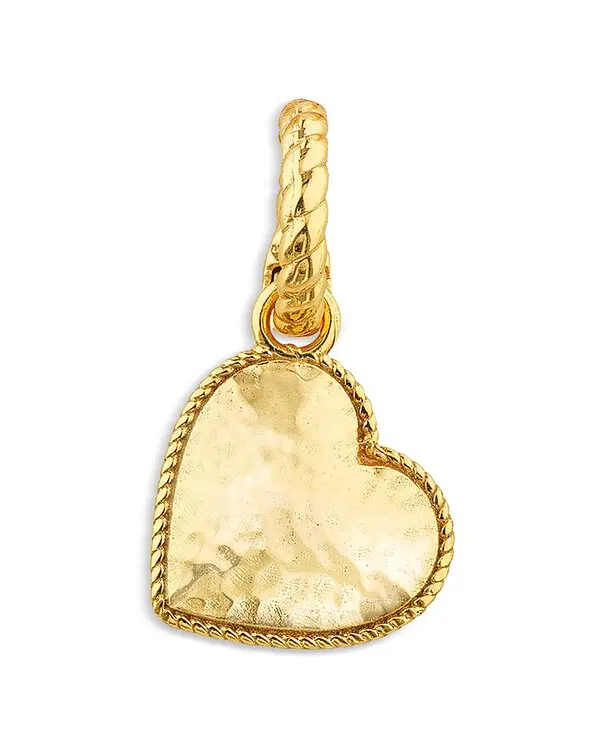CAPUCINE DE WULF Love Heart Pendant - Gold