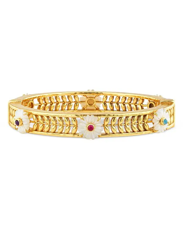 CAPUCINE DE WULF Villandry Bangle Bracelet - Gold