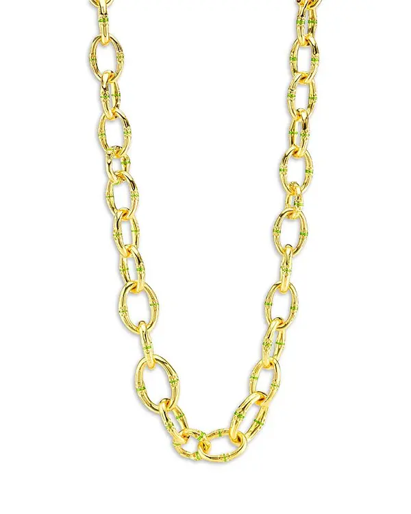 CAPUCINE DE WULF Bangkok Link Necklace - Gold