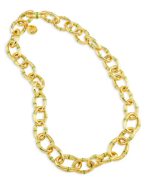 CAPUCINE DE WULF Bangkok Link Necklace