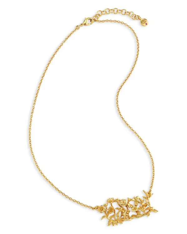 CAPUCINE DE WULF Meadow Cluster Necklace