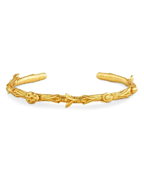 CAPUCINE DE WULF Meadow Companions Petite Cuff - Gold