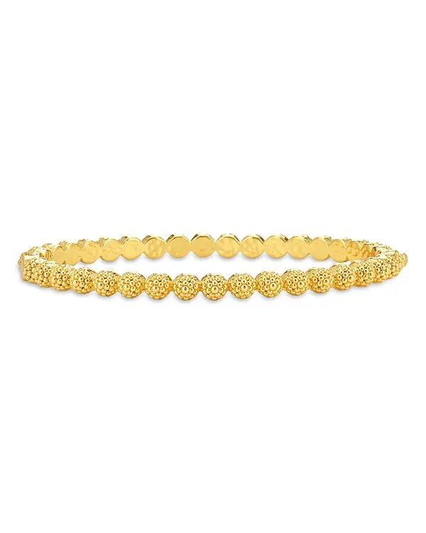 CAPUCINE DE WULF Berry Bangle Bracelet - Gold