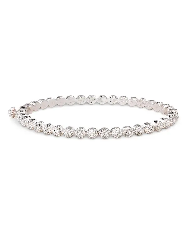 CAPUCINE DE WULF Berry Bangle Bracelet - Silver