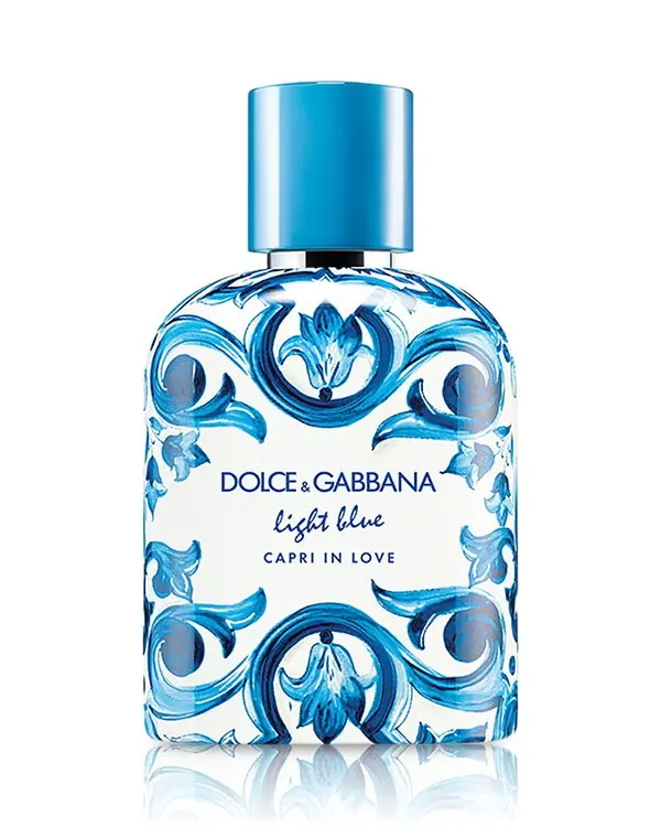 Dolce & Gabbana Light Blue Capri In Love Pour Homme Eau De Parfum 3.3 Oz - No Color