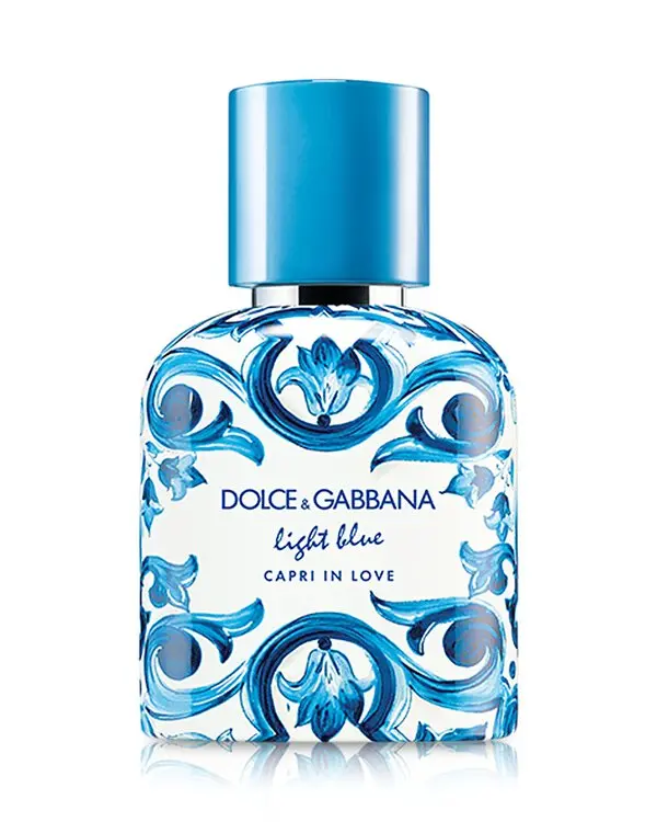 Dolce & Gabbana Light Blue Capri In Love Pour Homme Eau De Parfum 1.7 Oz - No Color