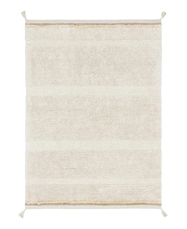 LORENA CANALS Fantasy Garden Washable Bloom Area Rug, 5'7 X 7'10 - Natural
