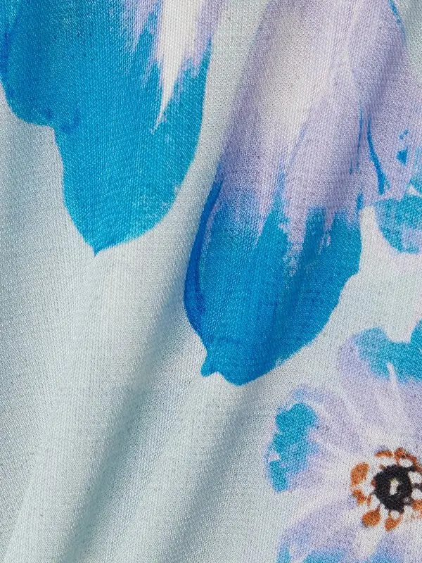 Acne Studios Floral-print Voile Shirt