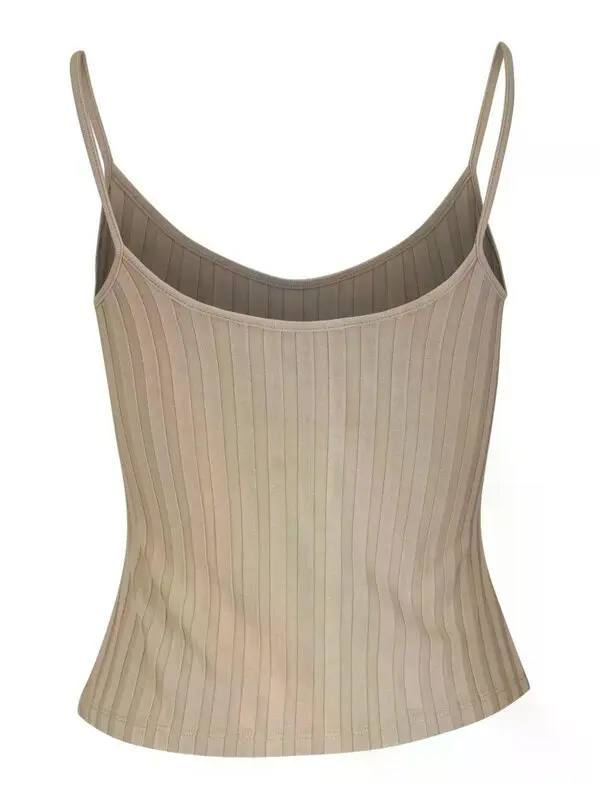 Vince Ribbed Tank Top