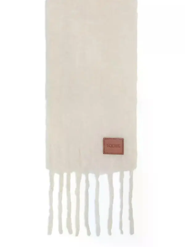 Loewe Brushed-finish Scarf