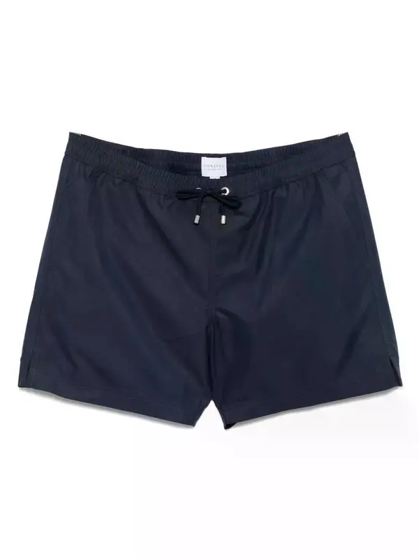 Sunspel Drawstring Swim Shorts - Blue