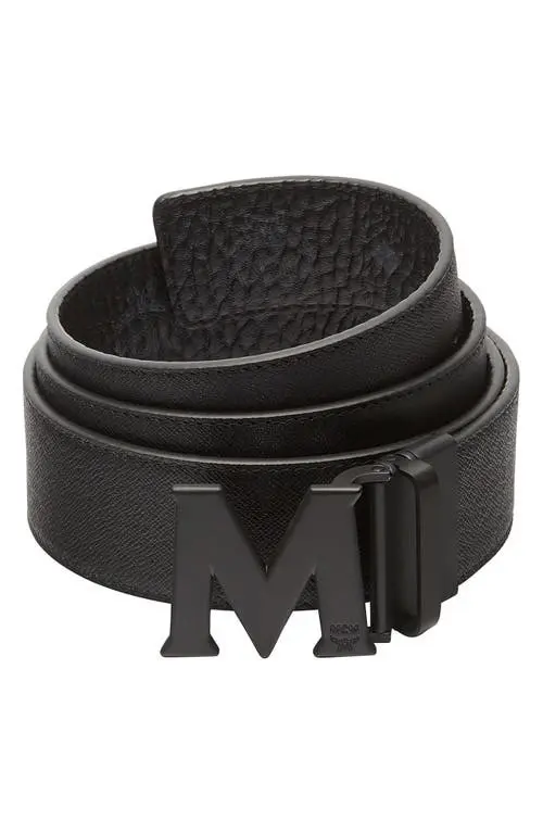 Mcm Claus Reversible Belt 1.75" In Visetos