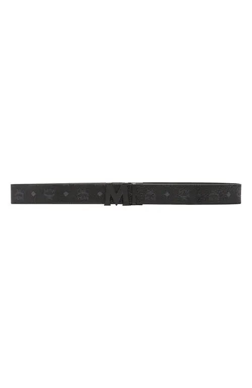 Mcm Claus Reversible Belt 1.75" In Visetos