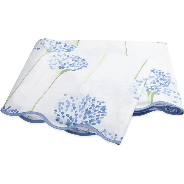 MATOUK Flat Sheet - Azure