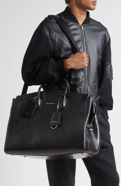 Givenchy Leather Travel Bag