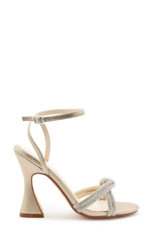 TOUCH UPS Miche Ankle Strap Sandal - Champagne