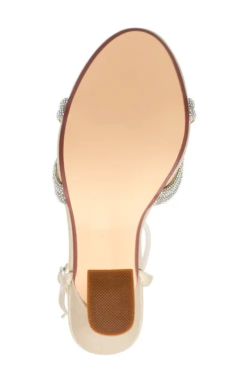 TOUCH UPS Miche Ankle Strap Sandal - Champagne