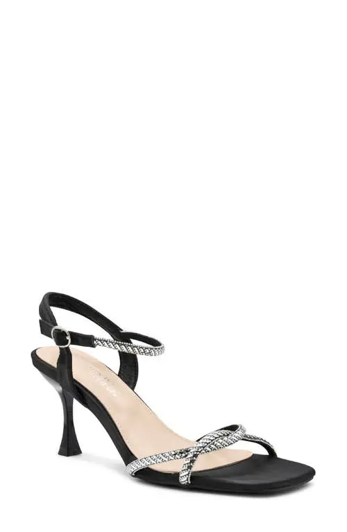 TOUCH UPS Sunny Ankle Strap Sandal - Black
