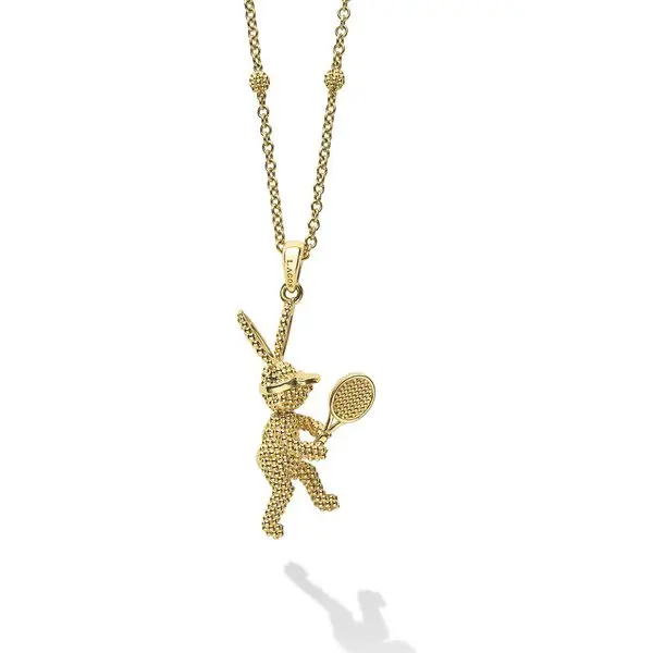 Lagos Rare Wonders Karat Pendant Necklace - Gold