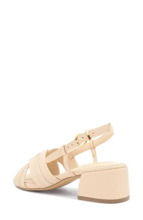 PARADOX LONDON PINK Nancy Slingback Sandal - Nude