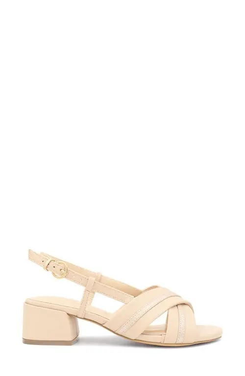 PARADOX LONDON PINK Nancy Slingback Sandal - Nude