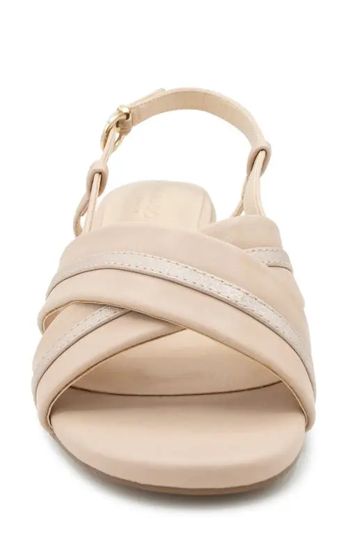 PARADOX LONDON PINK Nancy Slingback Sandal - Nude