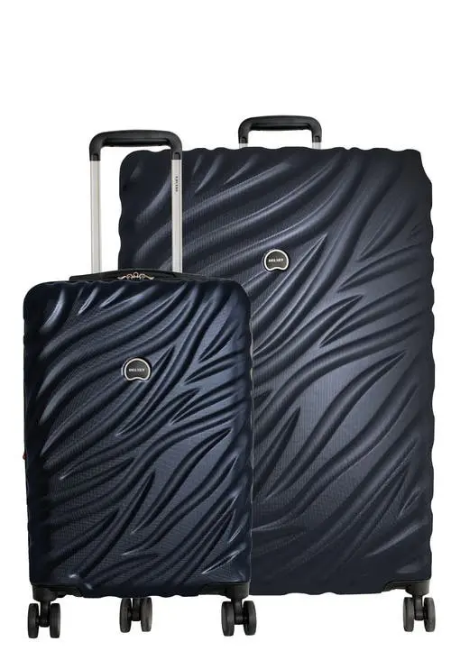 DELSEY PARIS Alexis Hardside 2-piece Expandable Spinner Luggage Set - Navy