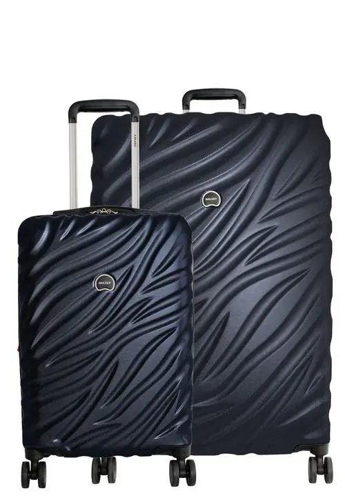 DELSEY PARIS Alexis Hardside Expandable 2-piece Spinner Luggage Set - Navy