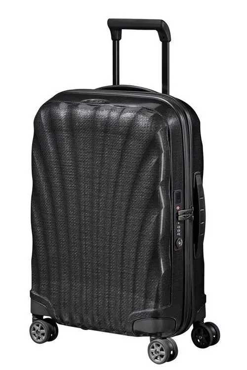 SAMSONITE C-lite Hardside Carry-on Spinner Luggage - Black