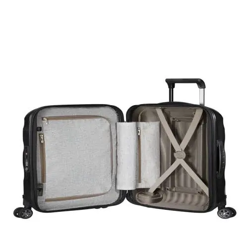 SAMSONITE C-lite Hardside 20" Carry On Spinner Luggage - Black