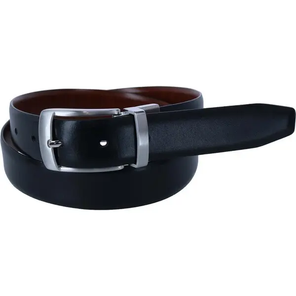IBEX ENGLAND Reversible Belt - Black/tan