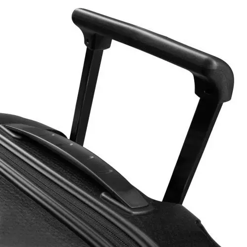 SAMSONITE C-lite Hardside Checked Spinner Luggage - Black