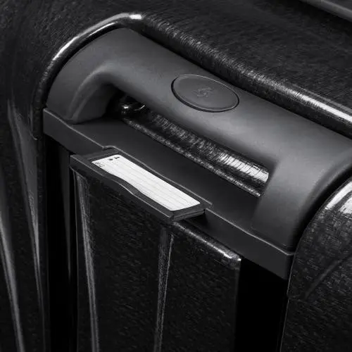SAMSONITE C-lite Hardside Checked Spinner Luggage - Black