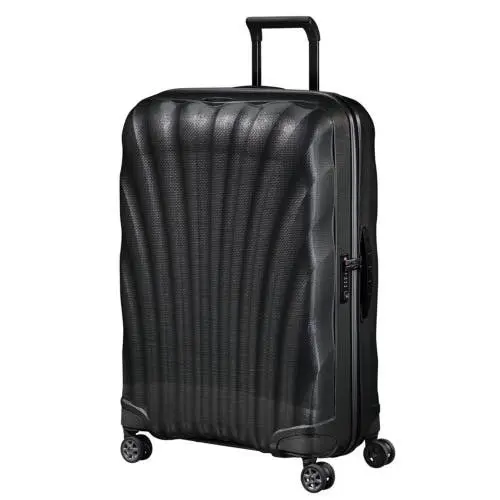 SAMSONITE C-lite Hardside 28" Checked Spinner Luggage - Black