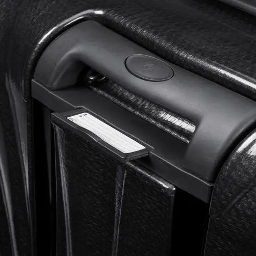 SAMSONITE C-lite Hardside 28" Checked Spinner Luggage - Black