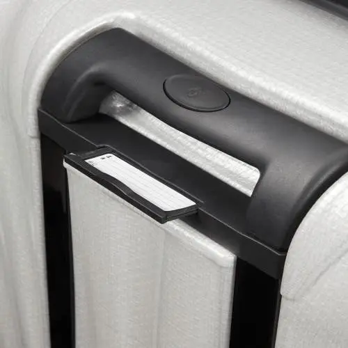 SAMSONITE C-lite Hardside Checked Spinner Luggage - Off White