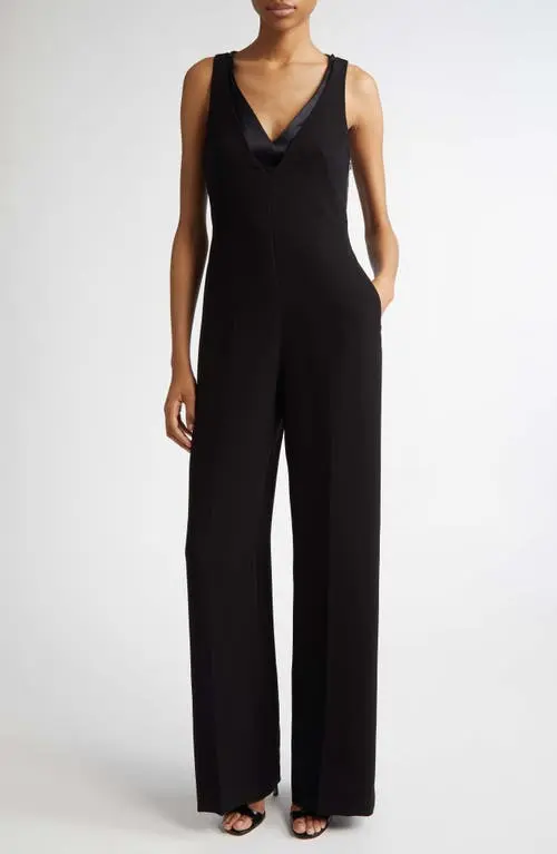 Max Mara Armonia Layered Jumpsuit - Black