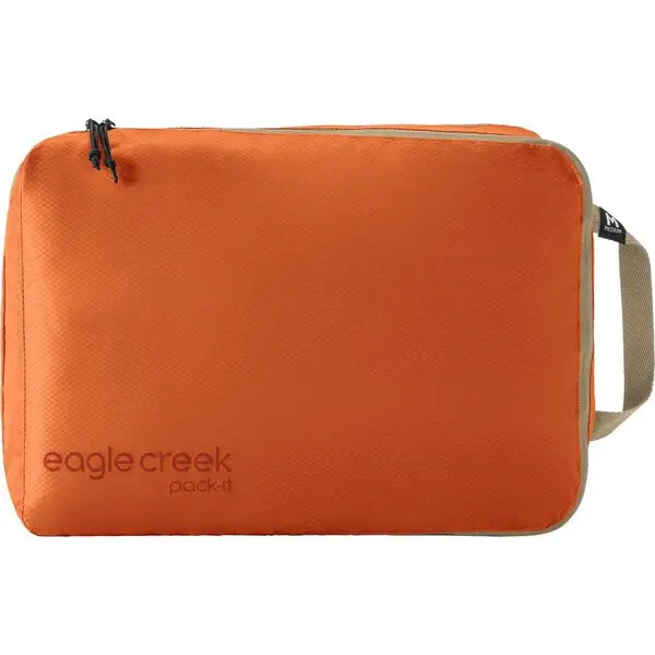 EAGLE CREEK Pack-it Isolate Clean/dirty Cube - Mandarin