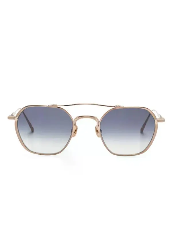 Matsuda M3145 Sunglasses - Gold
