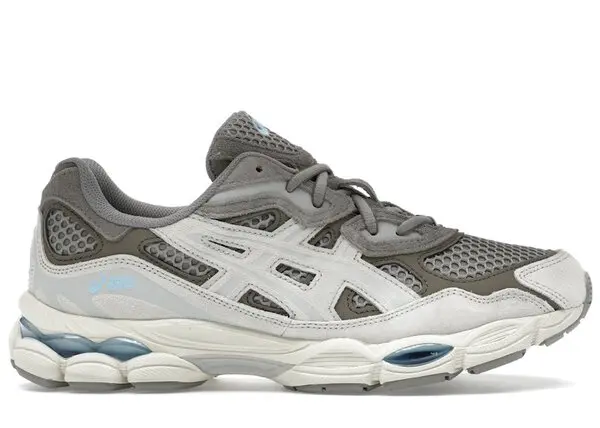 Asics Gel-nyc Sneakers - Steeple Grey/cream