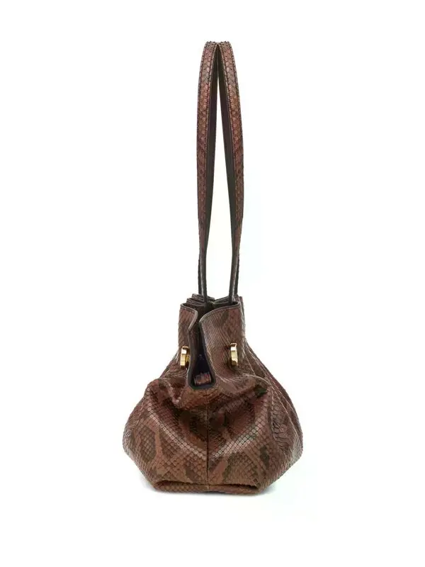 FERRAGAMO Small Shoulder Bag - Brown