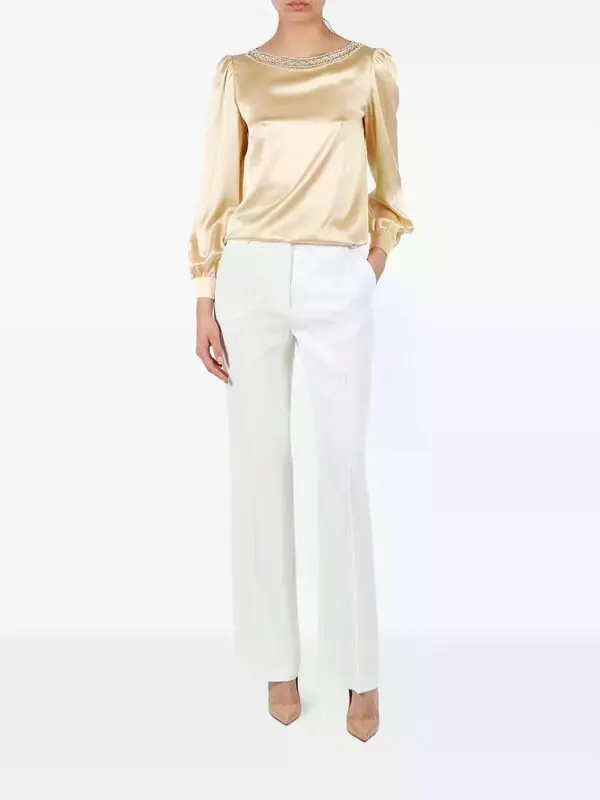 Alberta Ferretti Straight-leg Trousers