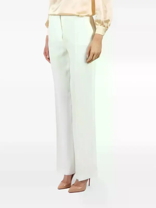 Alberta Ferretti Straight-leg Trousers