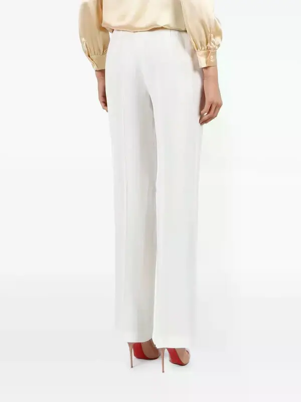 Alberta Ferretti Straight-leg Trousers
