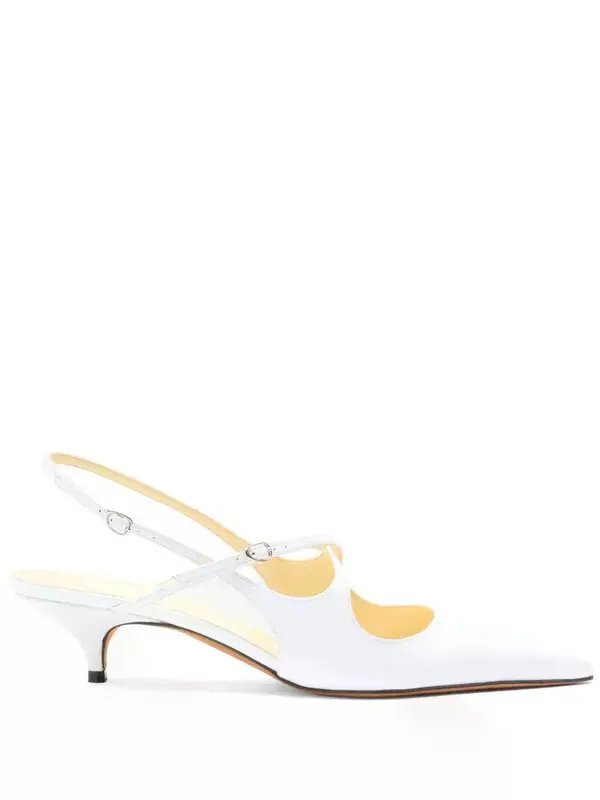 Proenza Schouler Slash Sandals - White