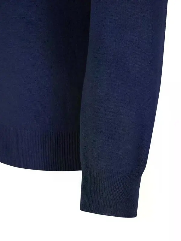 ZANONE Knitted Jumper - Blue