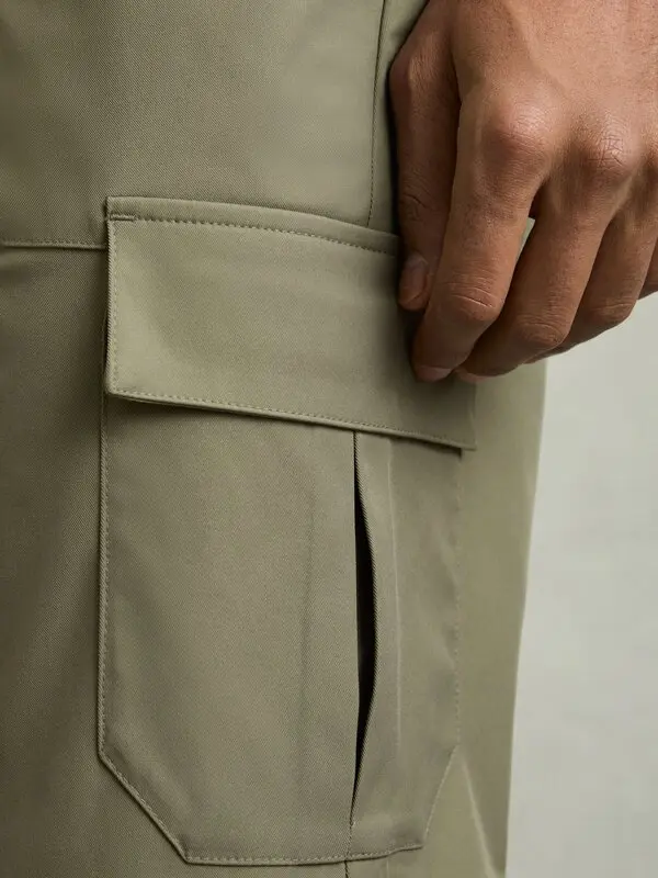 REISS Lavenham Technical Cargo Trousers